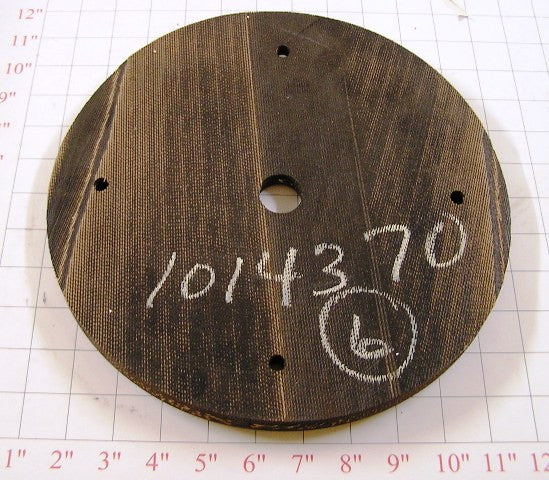 (Bundle of 3) 11" O.D. rubber sweep wheel – MAS Parts Store