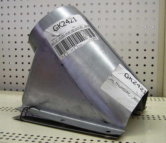 6" 45 degree discharge spout – MAS Parts Store