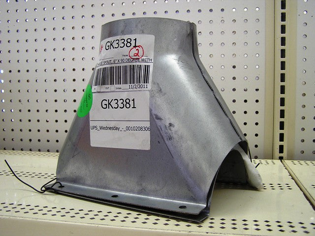 6" 90 degree discharge spout – MAS Parts Store