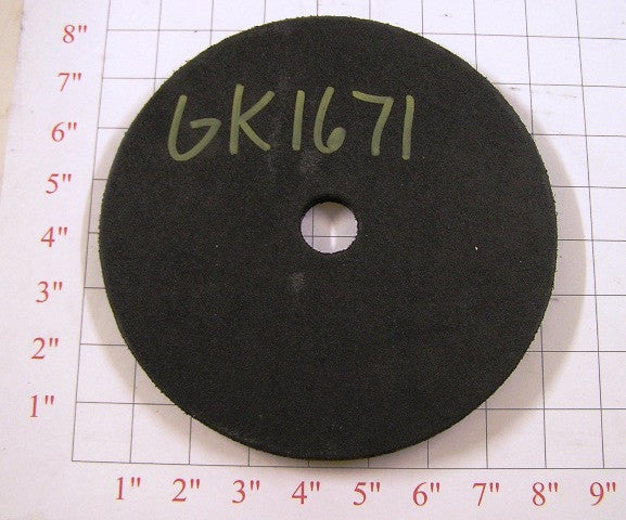 8" O.D. rubber sweep wheel – MAS Parts Store